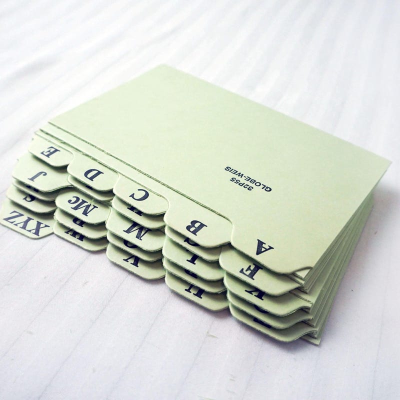 Monthly File Folder Organizer - Etsy