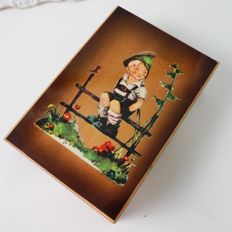 Reuge Edelweiss Music Box - Etsy