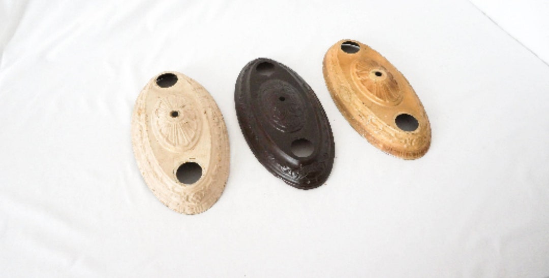 ONE Gothic Victorian Pressed Metal Ceiling Canopy / Vintage Castle ...