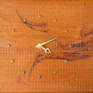Nautical Scuba Diver Hand Made Wall Clock / Rustic Beach House Wooden ...