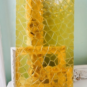 Choose a Single Pane of Textured Amber Glass / Window Replacement ...