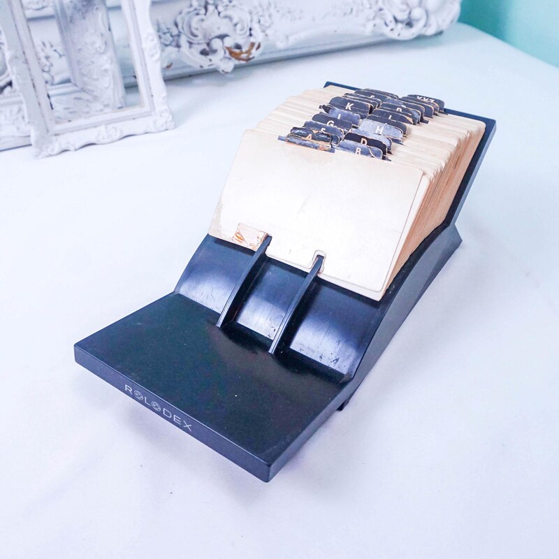Rolodex - Etsy