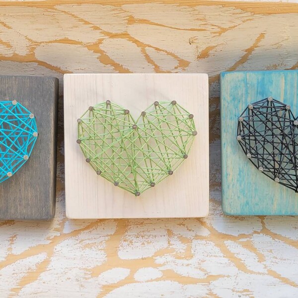 Nail String Art - Etsy