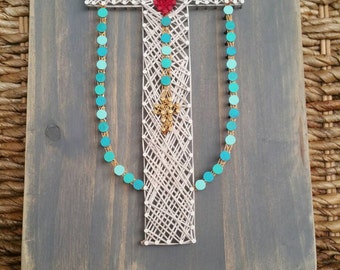 Religious String Art - Etsy