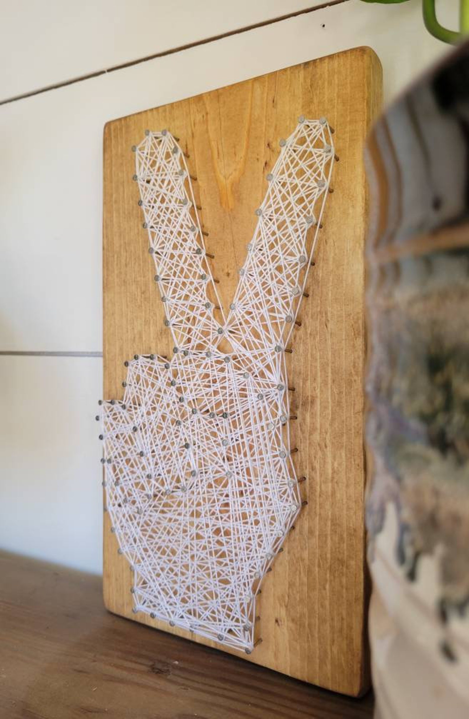 Peace Sign String Art - Etsy
