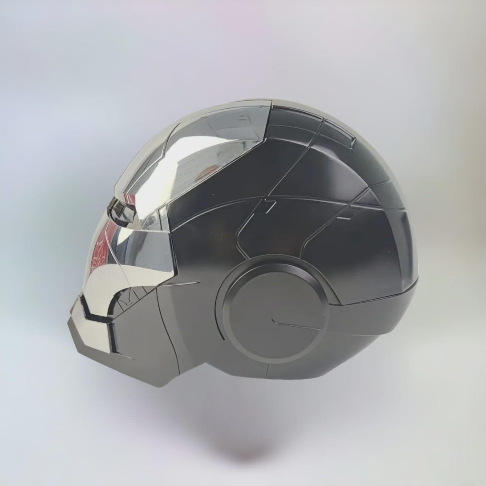 Iron Man Life Sized War Machine Helmet 2026 | Jarvis Voice Activated ...