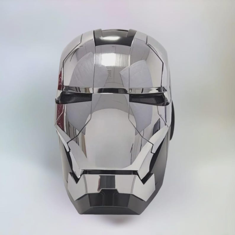 Iron Man Life Sized War Machine Helmet 2026 | Jarvis Voice Activated ...