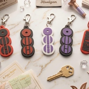 BTS 3D Printed Arirang and Hooligan Keychains | Concert Gifts ...