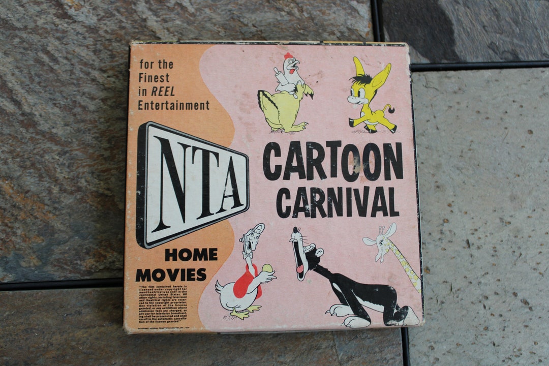NTA Cartoon Carnival 8 Mm Film Christmas Comes but Once a Year No. 302 ...