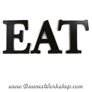 EAT Sign Wall Hanging Wooden Eat Sign Kitchen Sign Wooden - Etsy