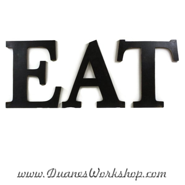 Eat Sign - Etsy