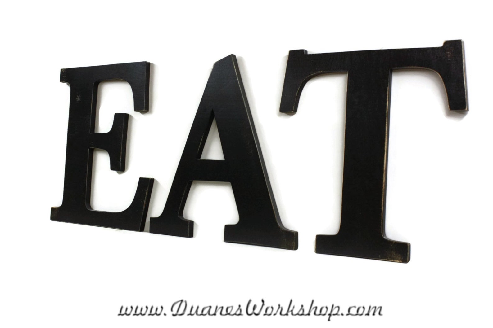 EAT Sign Wall Hanging Wooden Eat Sign Kitchen Sign Wooden - Etsy