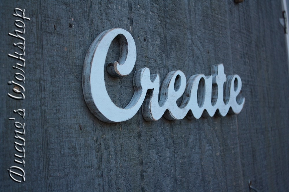 Create Sign Wooden create signwooden letters wooden sign | Etsy