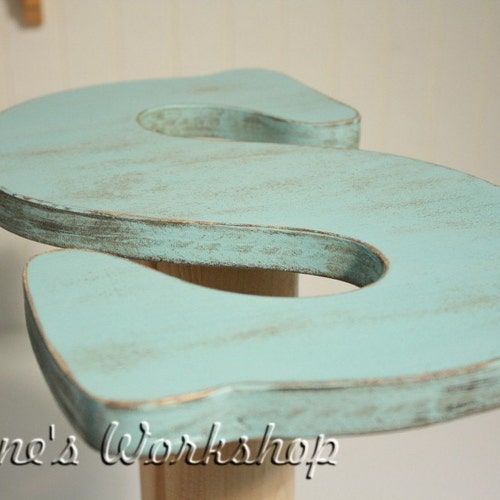 Watercolor Greenery Monogram Printable Wall Art Letter S | Etsy