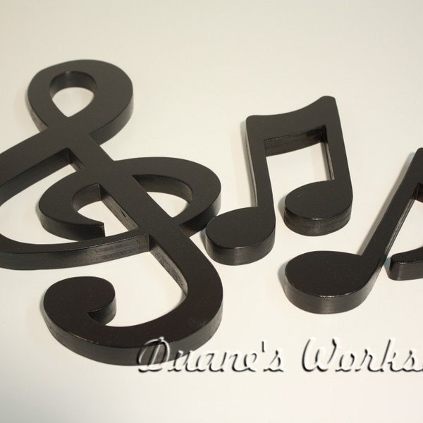 Musical Note Ornament - Etsy