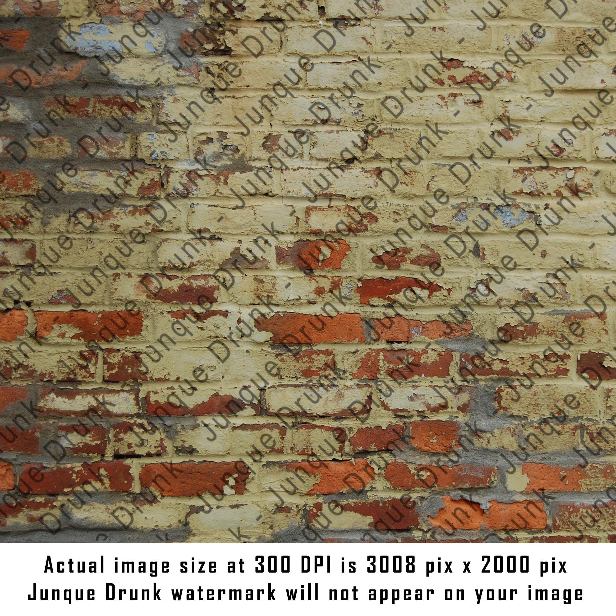 Brick Background 5 High Quality Stock Photos Digital Download Digital ...