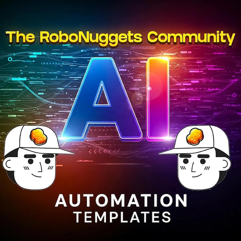 AI Automation Templates Bundle | Make.com, N8n Workflows (digital ...
