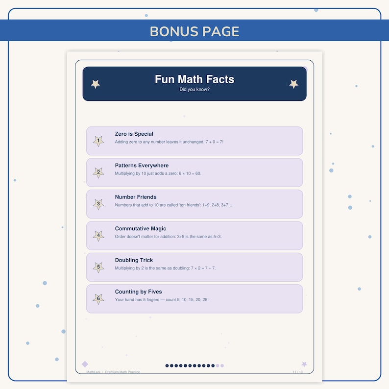 Printable Addition Within 20 | Grade 1 Math Worksheets With Bonus Pages ...