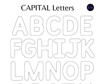Alphabet Upper and Lower Case Formation and Coloring Worksheets. All 26 ...