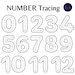 Letter & Number Tracing Combo - Etsy