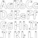 Letter Tracing - Upper & Lower Case - Etsy