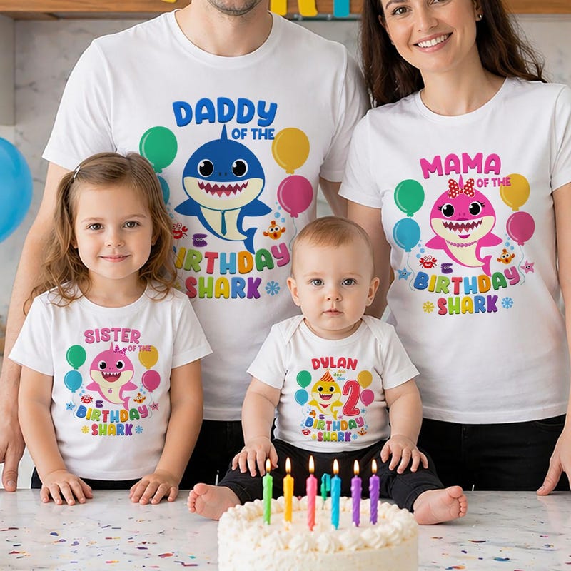 Shark Themed Clothing - Etsy