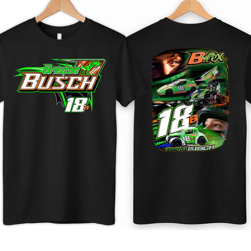 Brexton Busch Tshirt - Etsy
