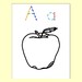 Kidznote® Printable and Digital Coloring Sheets With Traceable Color ...