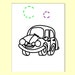 Kidznote® Printable and Digital Coloring Sheets With Traceable Color ...