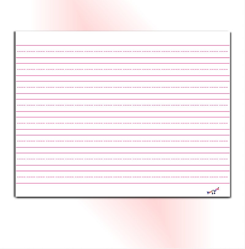 Handwriting Paper for Kids - Kindergarten, Elementary, Preschool ...