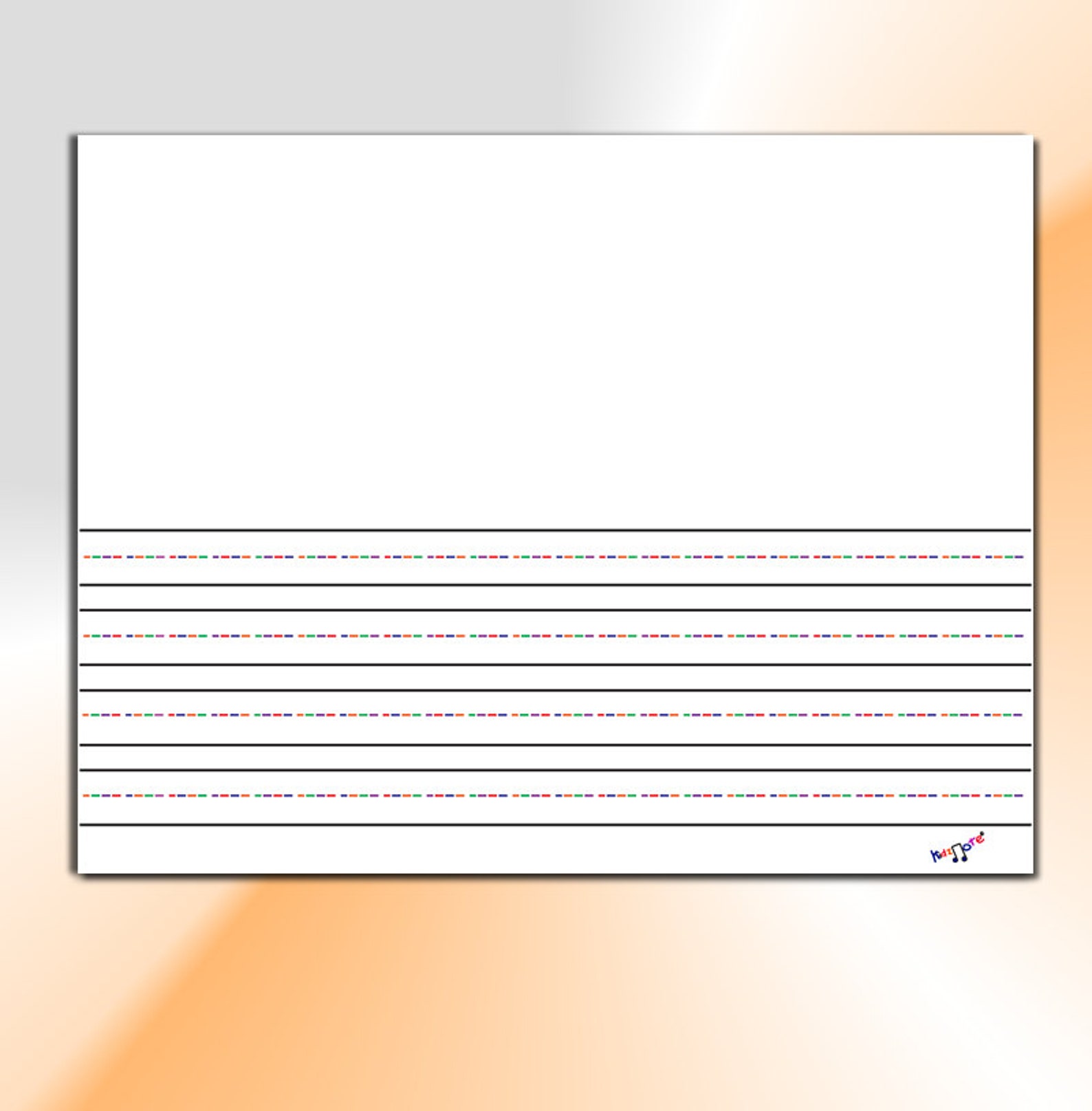 Line Paper - Story Paper for Kindergarten and Preschool Kids - Etsy