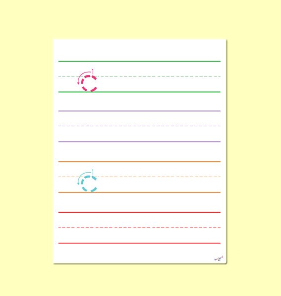 Hojas De Trabajo Preescolar Con La Letra C