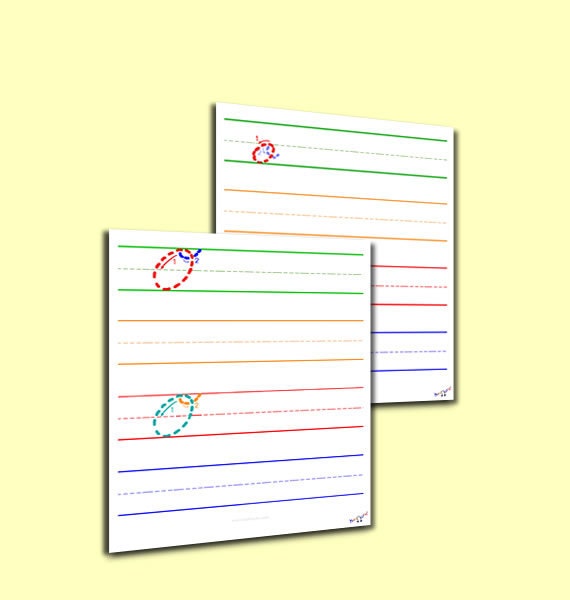 Capital O In Cursive