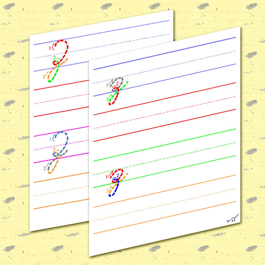Cursive Z Worksheet Capital Cursive Z, Lowercase Cursive Z - Etsy New ...