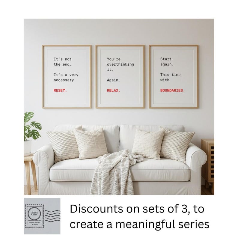 You're Allowed to Take up Space Wall Art | Empowering Quote Framed ...
