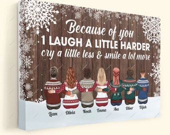 Sibling Canvas Art - Etsy