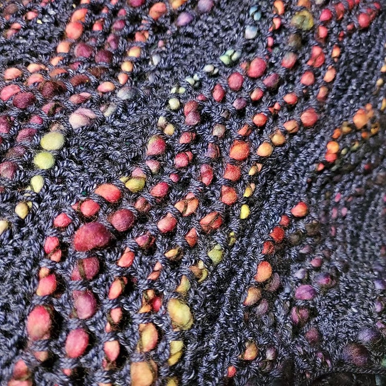 Crochet Pattern- Cobblestone Twist - Moebius Cowl/shawl - Etsy