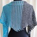 Crochet Pattern - Curling Fronds Shawl. - Etsy