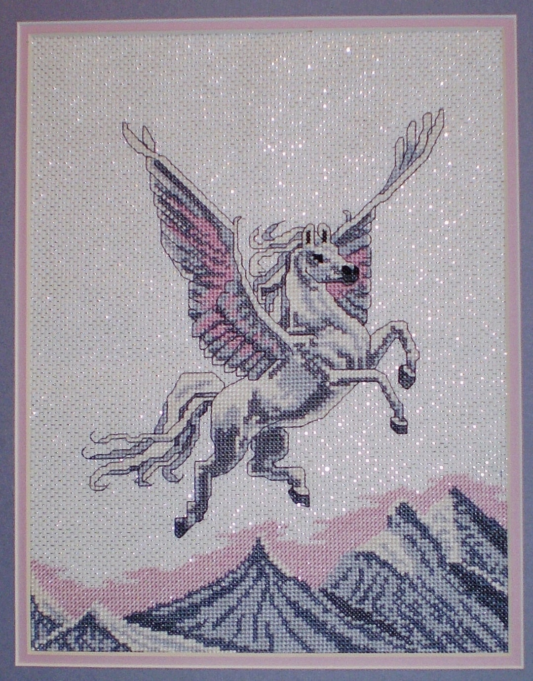 Cross Stitch Pattern -night Flight - Etsy