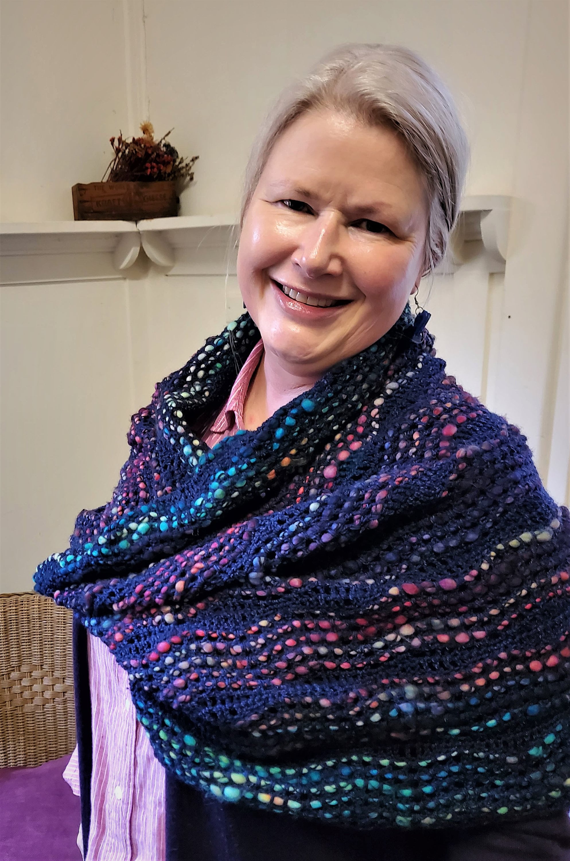 Crochet Pattern- Cobblestone Twist - Moebius Cowl/shawl - Etsy