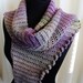 Crochet Pattern - Curling Fronds Shawl. - Etsy