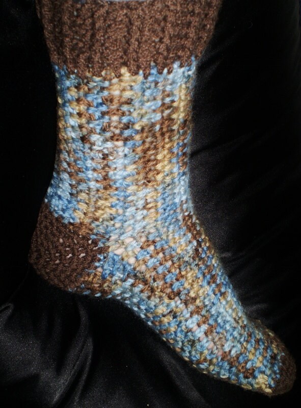 Crochet Pattern - Cosy 8 Ply Socks - Etsy
