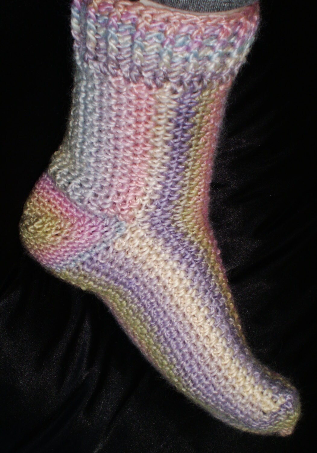 Crochet Pattern - Cosy 8 Ply Socks - Etsy