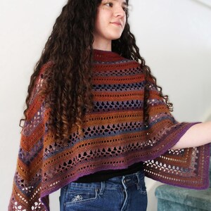 Crochet Pattern- Aztec Poncho - Etsy
