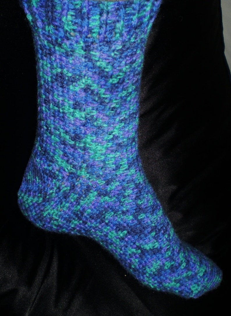 Crochet Pattern Cosy 4 Ply Socks - Etsy Australia