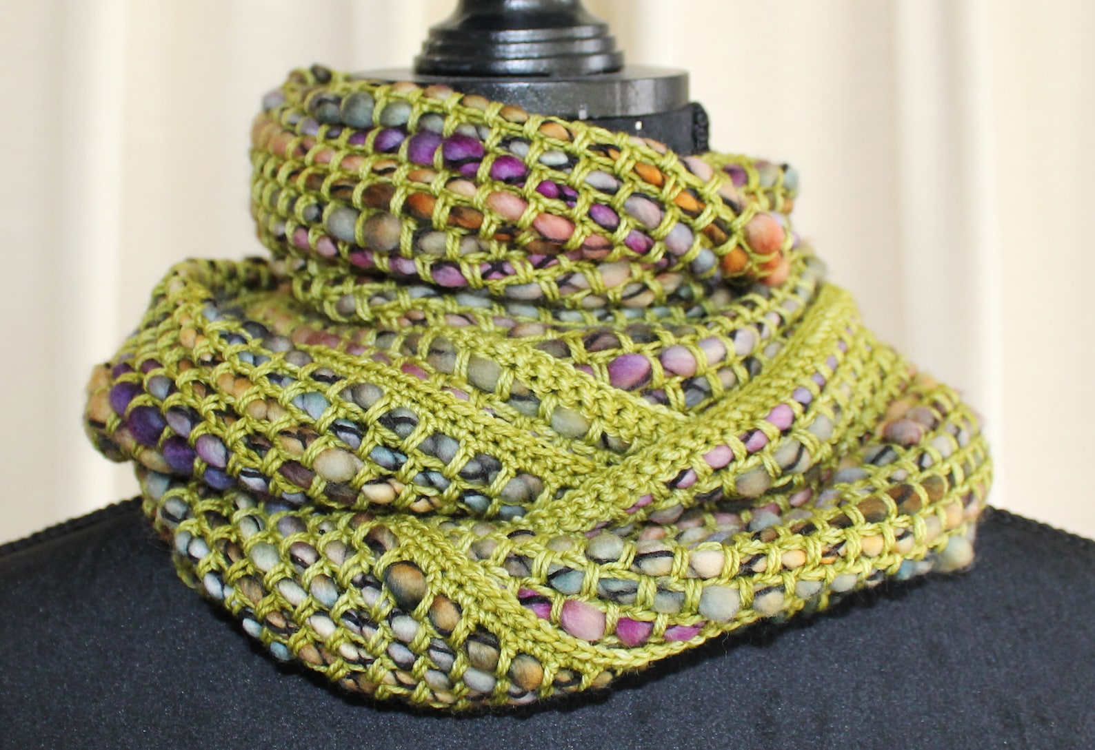 Crochet Pattern- Cobblestone Cowl - Etsy