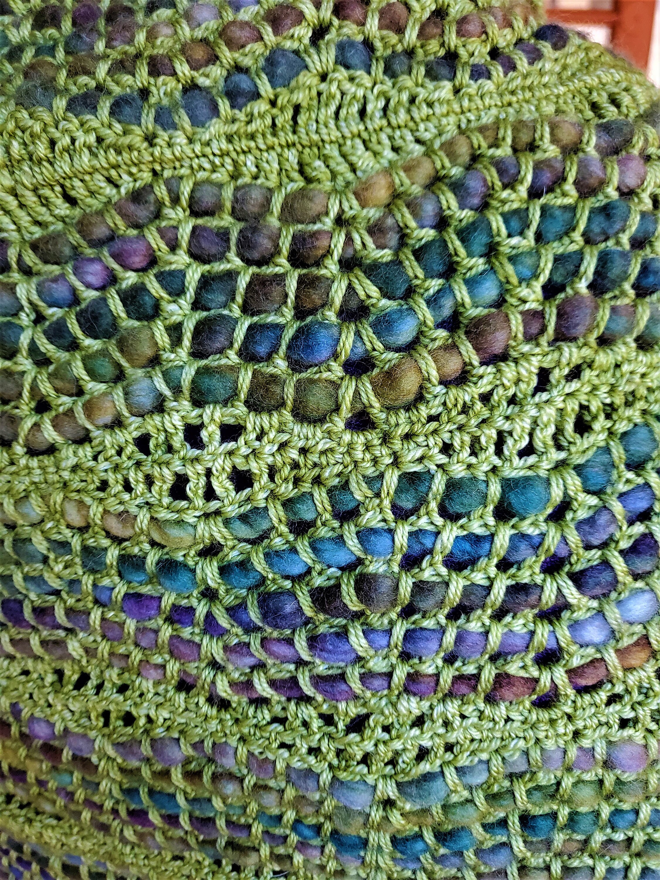 Crochet Pattern- Cobblestone Twist - Moebius Cowl/shawl - Etsy
