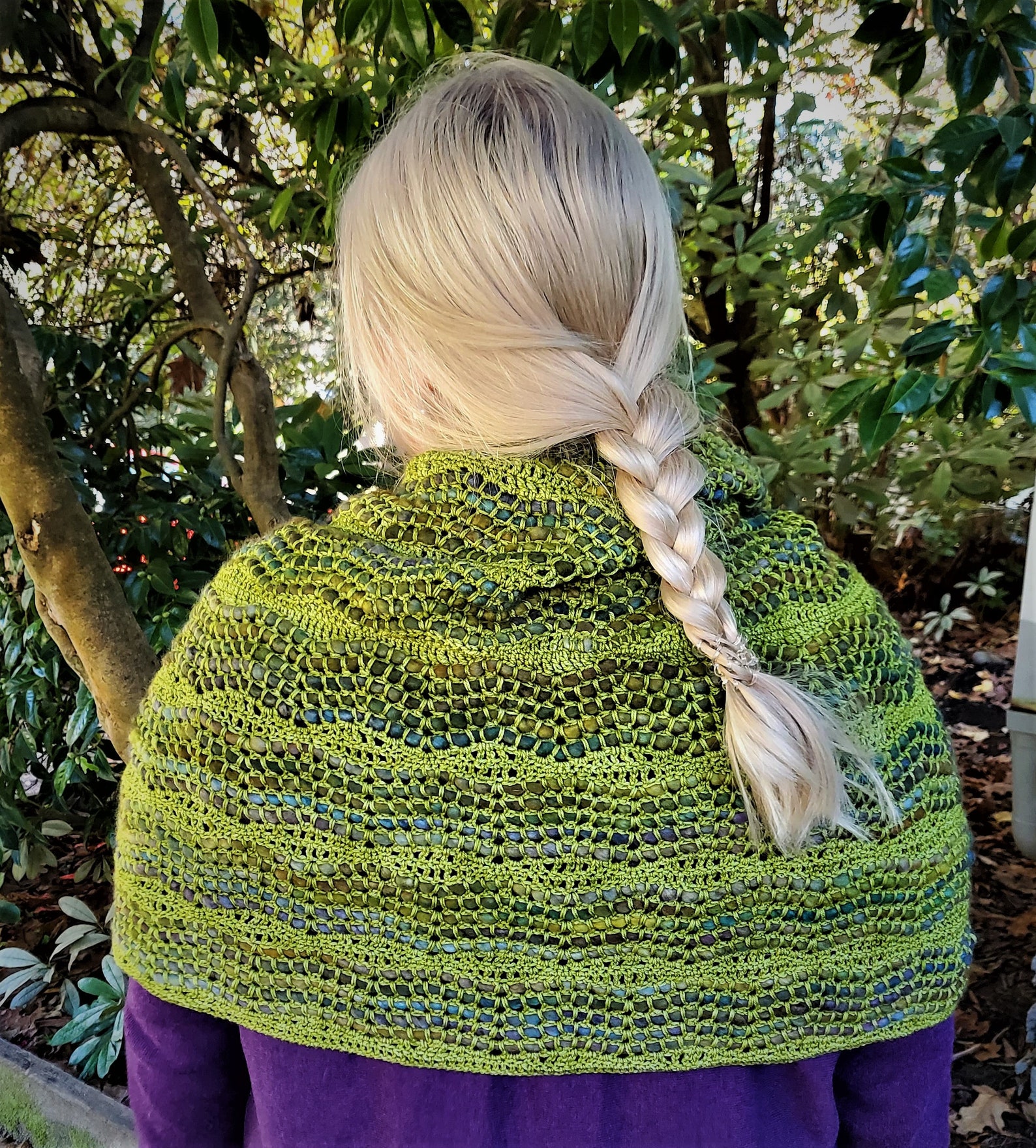 Crochet Pattern- Cobblestone Twist - Moebius Cowl/shawl - Etsy