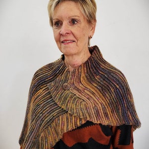 Crochet Pattern - Alpine Ridge Wrap - Etsy Canada