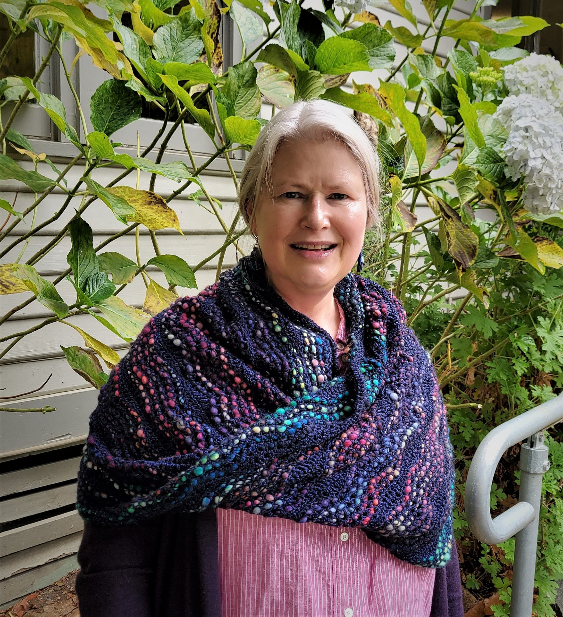 Crochet Pattern- Cobblestone Twist - Moebius Cowl/shawl - Etsy